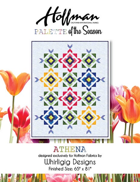 Athena Hoffman Palette of the Season Quilt Kit | Sherry's Cozy Quilts